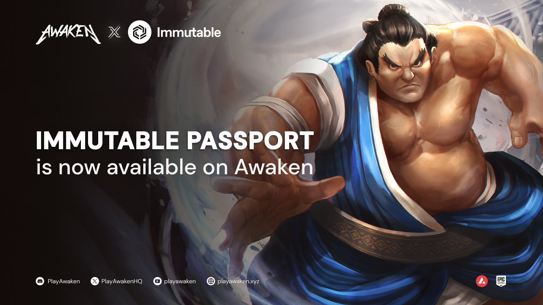 IMMUTABLE PASSPORT IS NOW AVAILABLE IN AWAKEN!